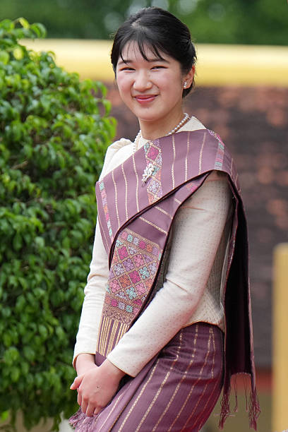 Princess Aiko Stuns in Traditional Lao Dress at Laos Day 2 Event 2025