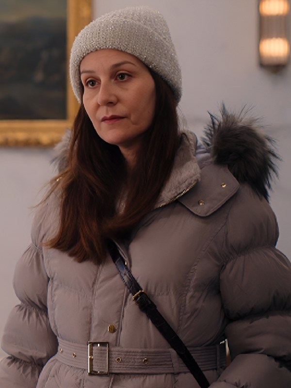 Man vs Baby: Rowan Atkinson Christmas Outfit Style