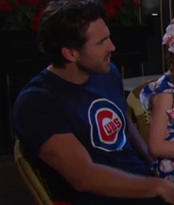 Days Of Our Lives 2026 Chad DiMera Team Logo T-Shirt Brings Retro ...
