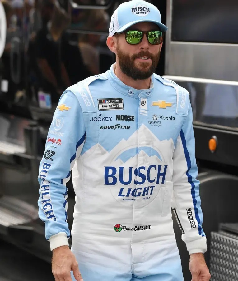 Ross Chastain NASCAR Jumpsuit Busch Light Design